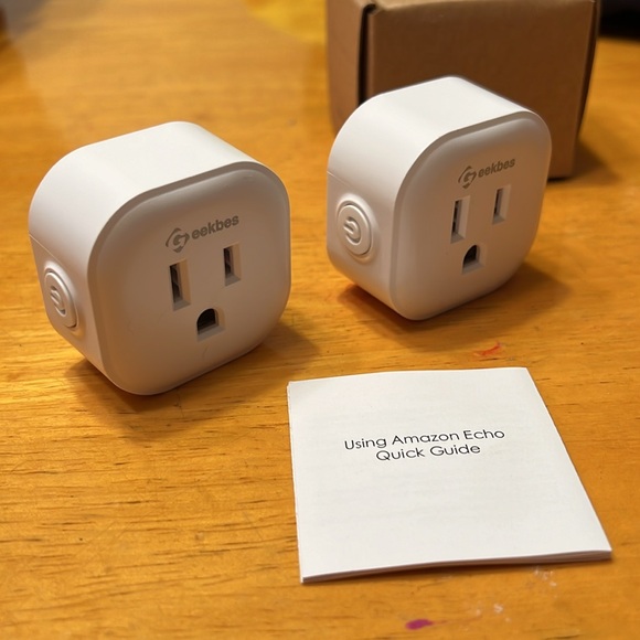 geekbes | Other | Geekbes Mini Sma Socket 2 Sockets New In Box | Poshmark